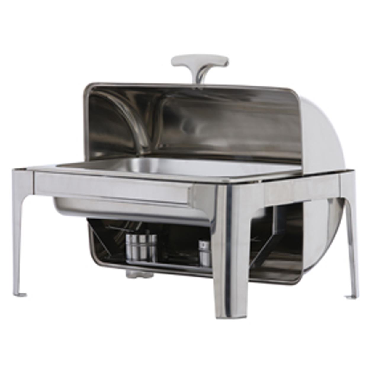 KH Full Size Roll Top Chafer Stainless Steel | YAMZAR Hospitality
