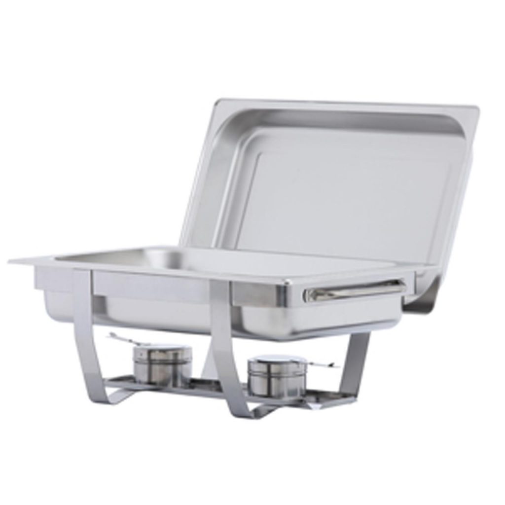 KH Full Size Stackable Chafer Stainless Steel | YAMZAR Hospitality