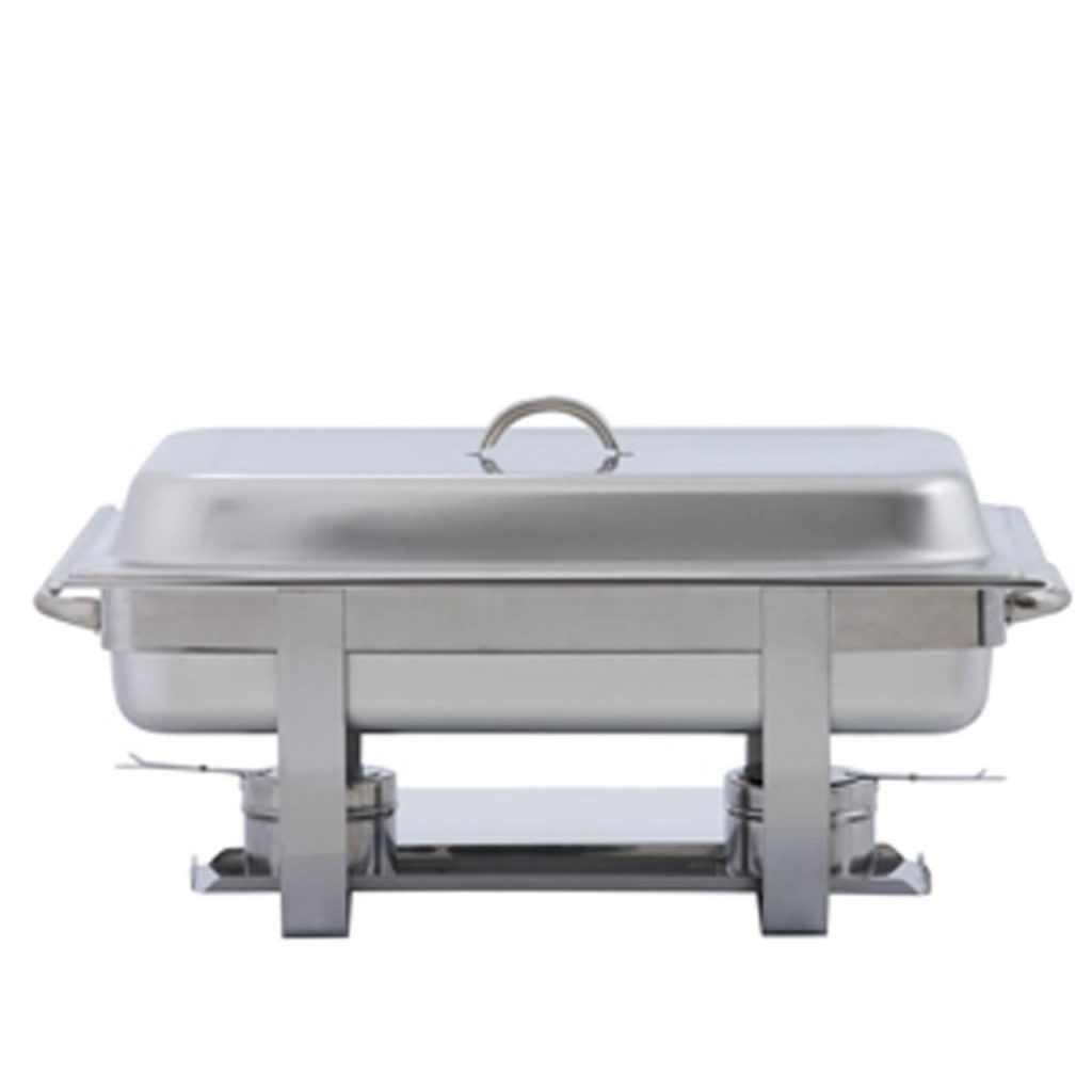 KH Full Size Stackable Chafer Stainless Steel