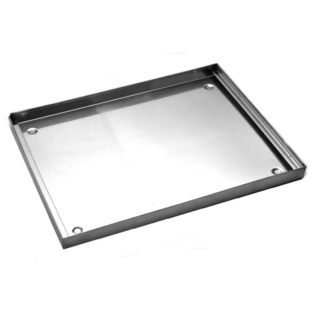 KH Glass Rack Drip Tray Stainless Steel YAMZAR Commercial Hospitality kh-glass-rack-drip-tray-stainless-steel-yamzar-commercial-hospitality