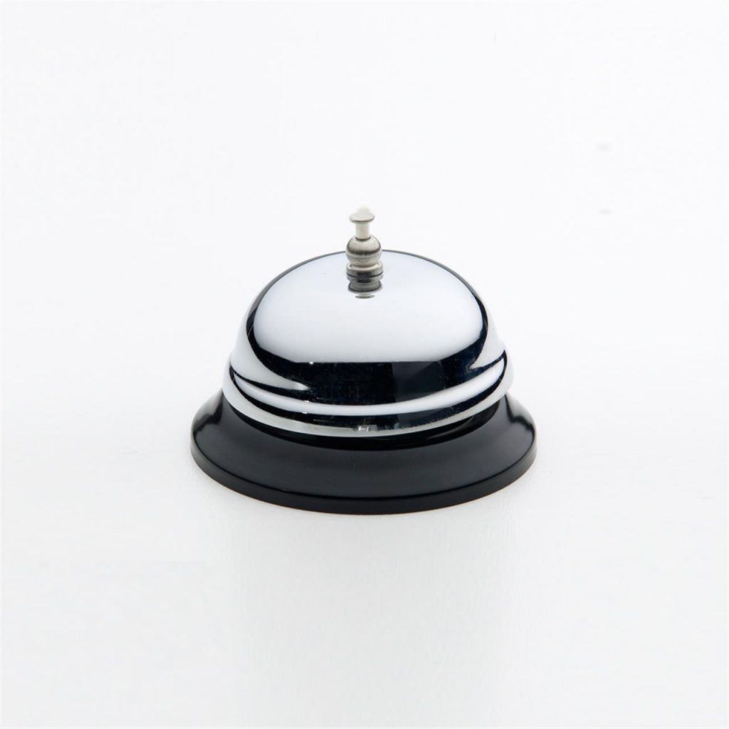 Reception Bell / Counter Bell | YAMZAR Hospitality And Aged Care Supply