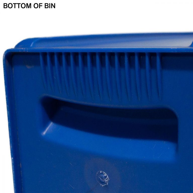 TRUST® Commercial Slim Bin Blue