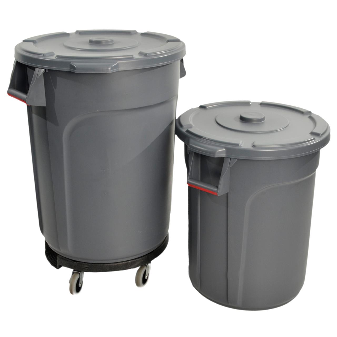 TRUST® Commercial Thor Round Bin Dolly