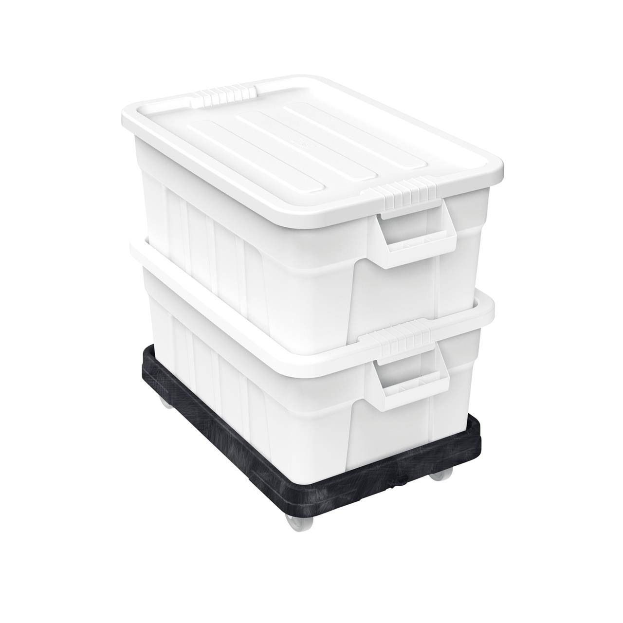 TRUST® Commercial Food Grade Tote Box Dolly | YAMZAR Hospitality