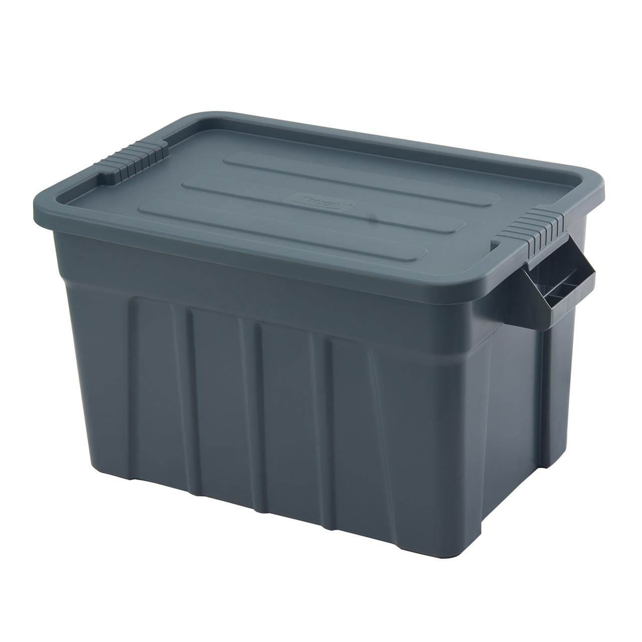 TRUST® Commercial Food Grade Tote Box Grey | YAMZAR Hospitality