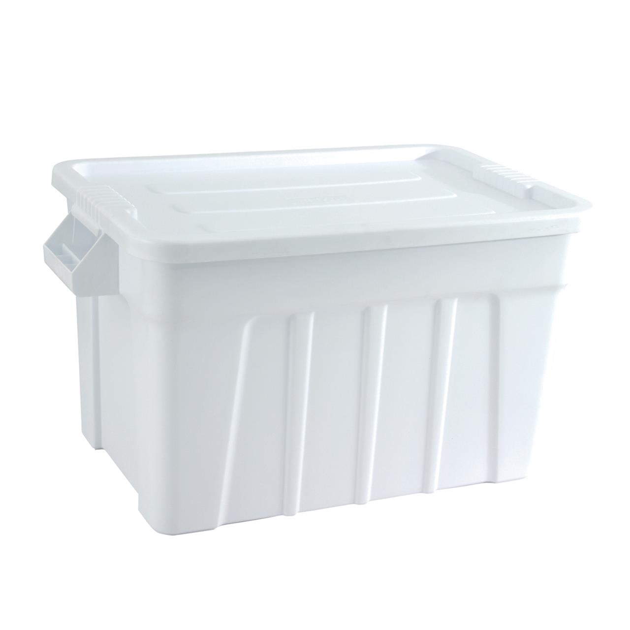 TRUST® Commercial Food Grade Tote Box White | YAMZAR Hospitality