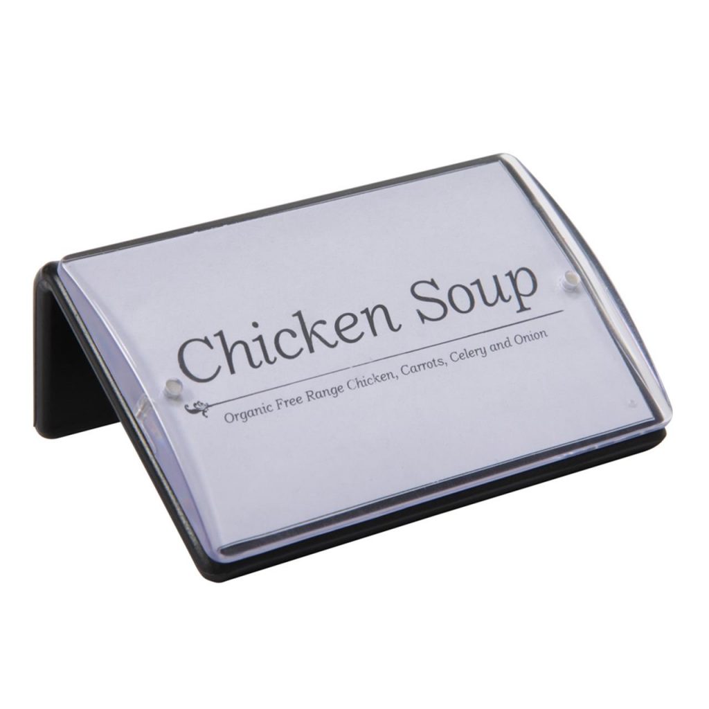 KH Display Name Tag Holder | YAMZAR Commercial Hospitality Supplies
