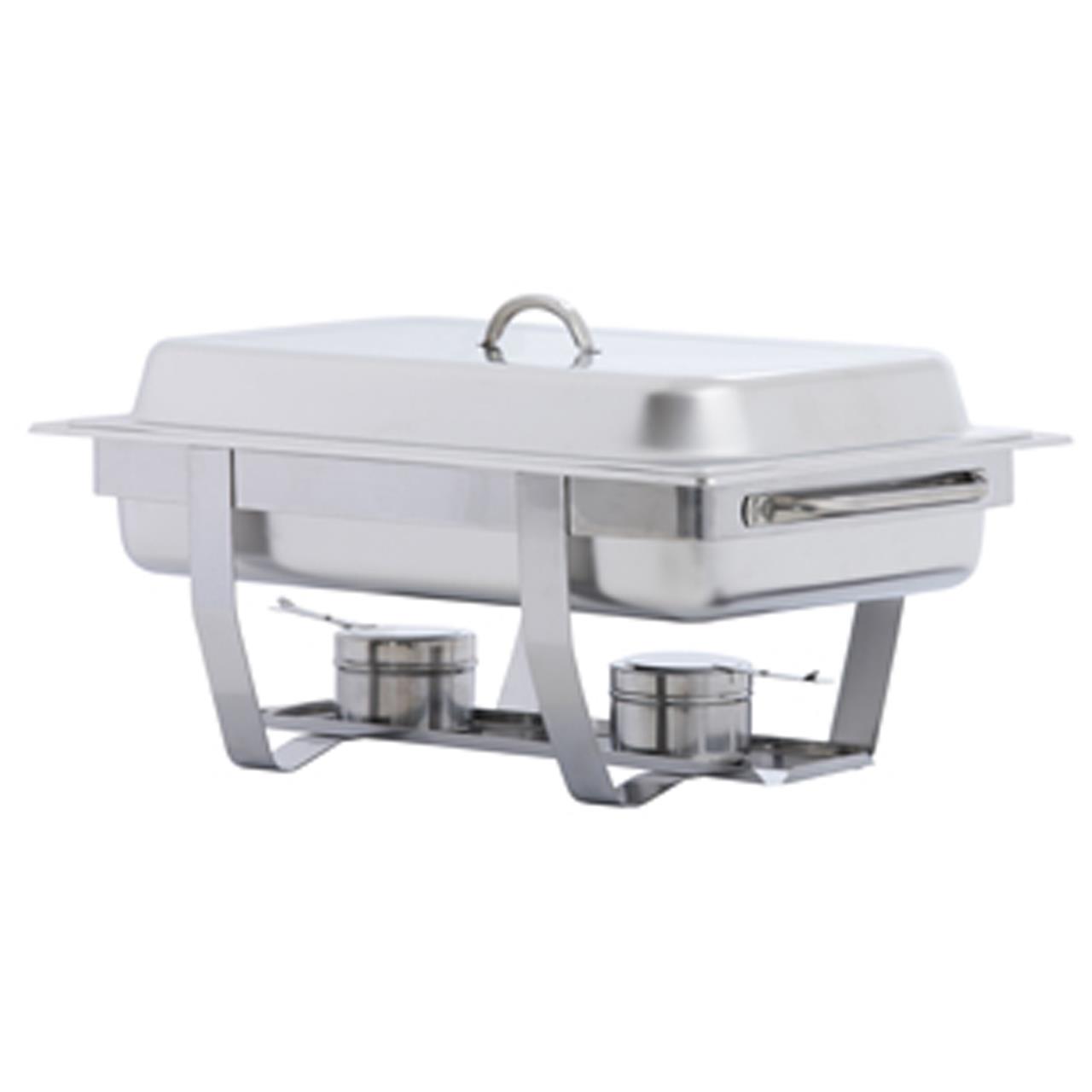 KH Full Size Stackable Chafer Stainless Steel