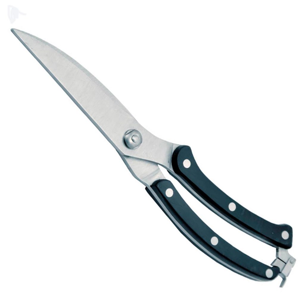 KH Poultry Shears Stainless Steel | YAMZAR Hospitality Kitchen Supplies