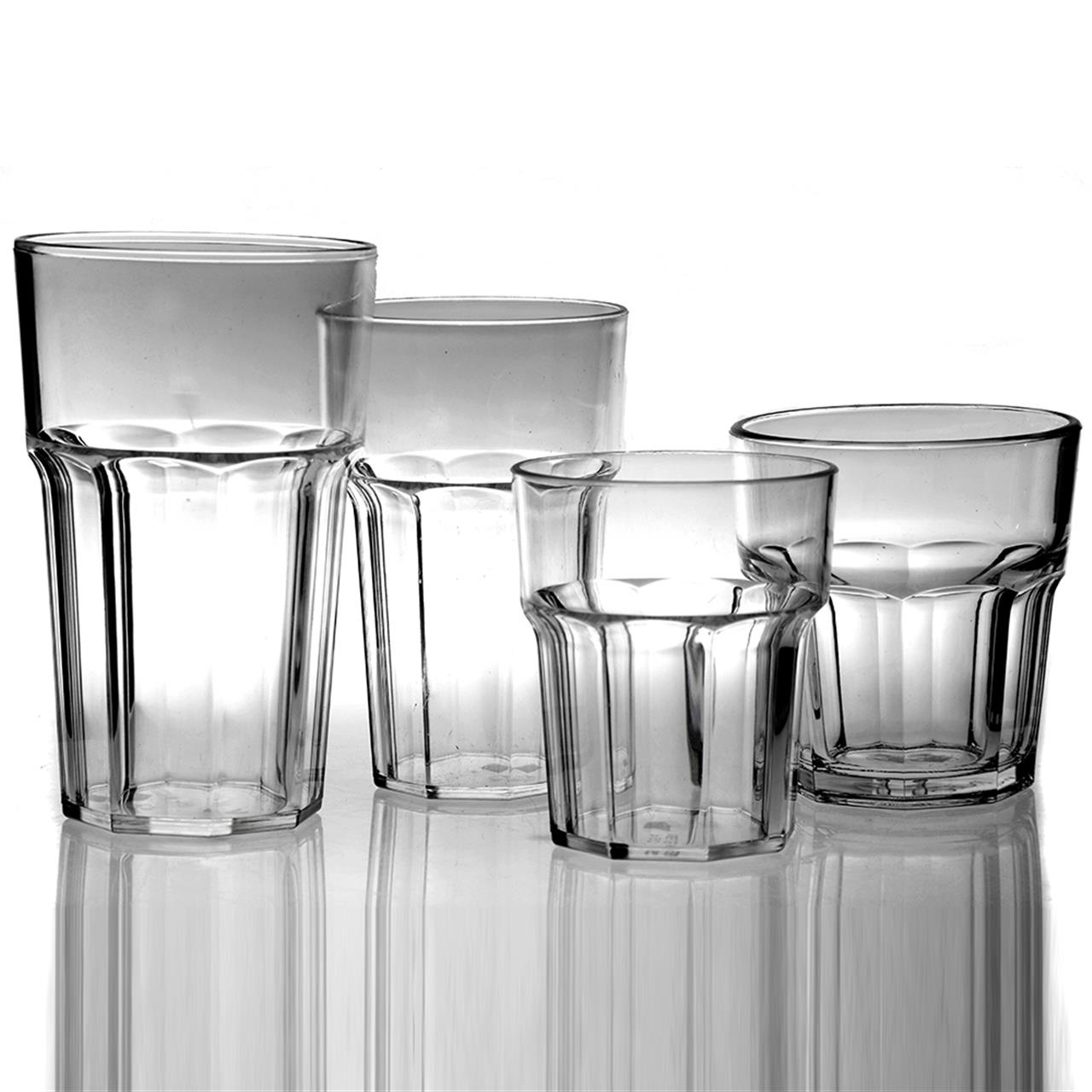 Plastic Glass Family® - YAMZAR Hospitality and Aged Care Supplies