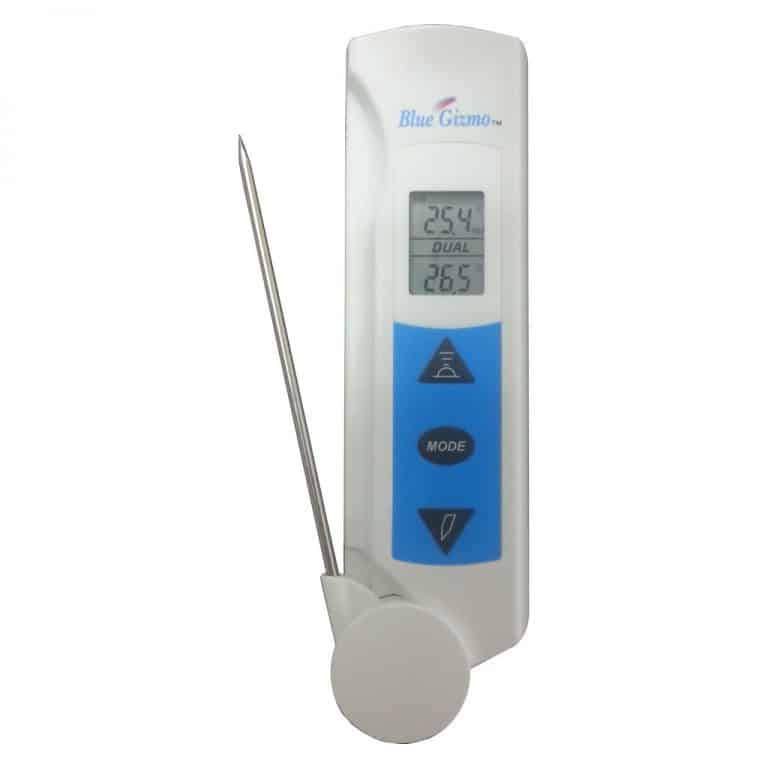 Blue Gizmo® Folding Probe Infared Thermometer (BG43S) | Ken Hands